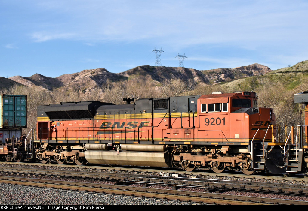 BNSF 9201